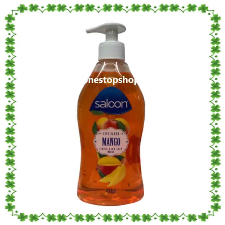 Saloon Liquid Hand Wash Mango 400mL | Lazada PH