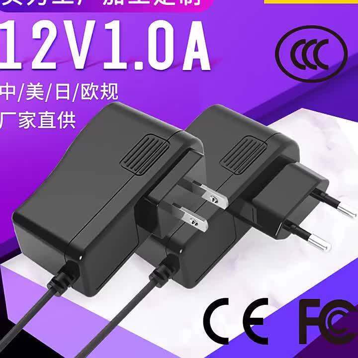 Customized Processing 12v1a Power Adapter Suitable for Level Meter ...
