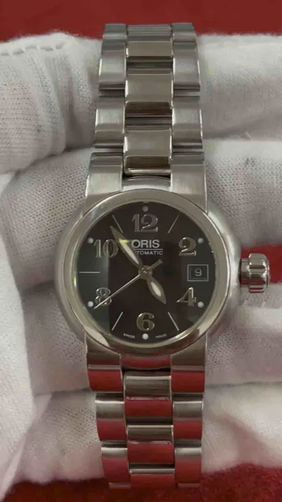 ORIS Automatic 💎17 Jewels👠ตัวเรือนสแตนเลส | Lazada.co.th