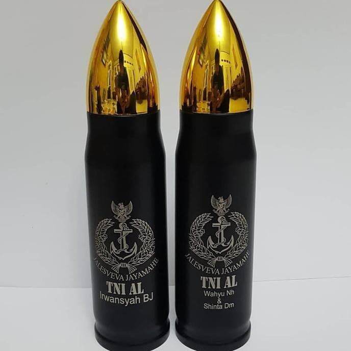 CUSTOM cetak Tumbler Peluru Custom Grafir/UV Nama/Logo | Lazada Indonesia