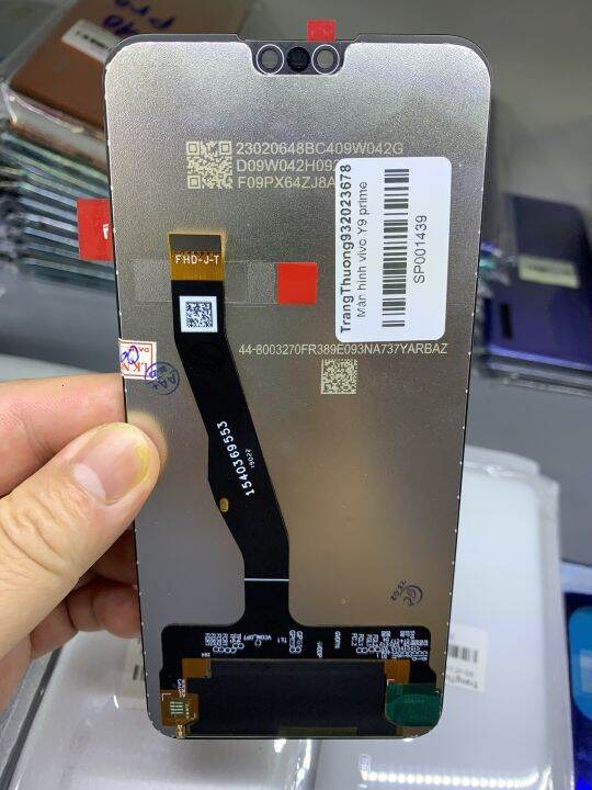 Màn hình zin Huawei Y9 - 2019 / Y9 pro 2019 - tặng kèm 1 tuýp keo ...