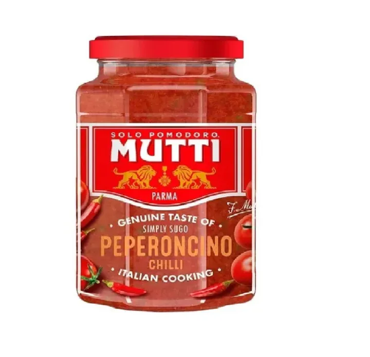 Salsa Mutti Peperoncino Chilli 400g Origen Italia Nuevo! | Lazada PH