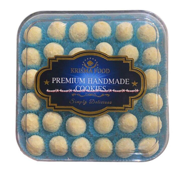 Krisma Food Premium Putri Salju Cookies 250gr Kue Lebaran Hari Raya ...