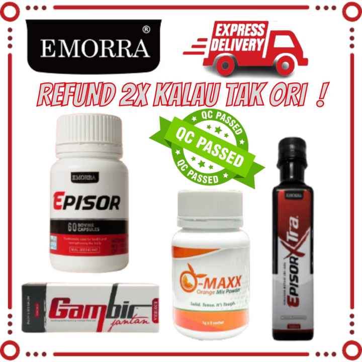 [READY SOCK + 100% ORIGINAL HQ] EPISOR CAPSULE HERBA SUPPLEMENT FOR MEN ...