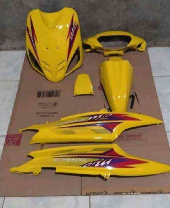 full bodi halus Yamaha Mio lama Mio sporty kuning | Lazada Indonesia