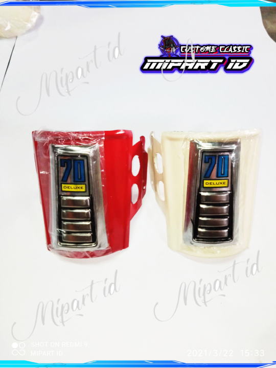 panel dada honda c70 emblem logo c70 | Lazada Indonesia