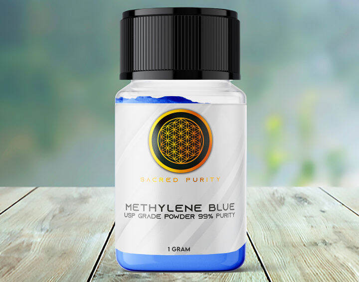 Methylene Blue USP Grade (99% Purity) Powder | Lazada.co.th