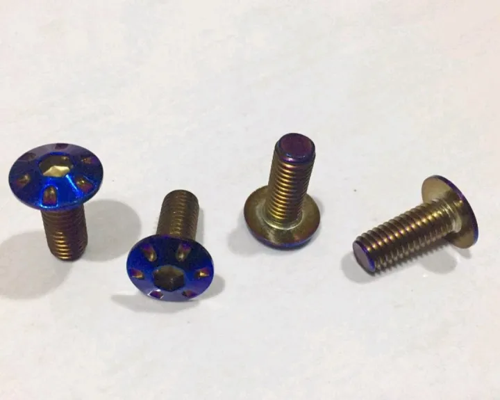 4 Pieces of Disc Bolts for Yamaha Motorcycles (M8x20) | Lazada PH