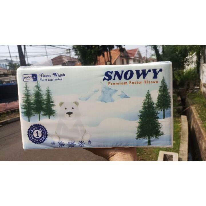 Tissue facial Snowy 1000 sheets / tissue 1000 sheets | Lazada Indonesia