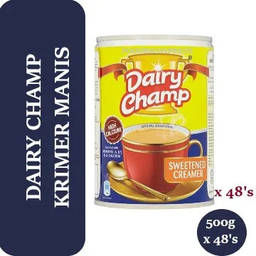 DAIRY CHAMP KRIMER MANIS 500Gx24'S | DAIRY CHAMP SWEETENED CREAMER 500G ...