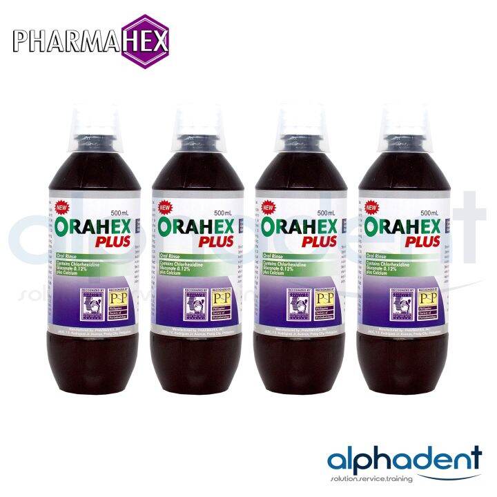 Orahex Plus 500ml Bundle | Lazada PH