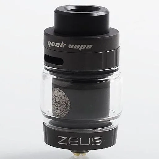 Legit GeekVape Zeus Dual RTA Rebuildable Tank Vape Atomizer Standard Edition 26mm | Lazada PH