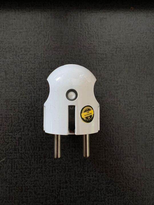 Steker Arde Lumment Colokan Bulat Putih | Lazada Indonesia