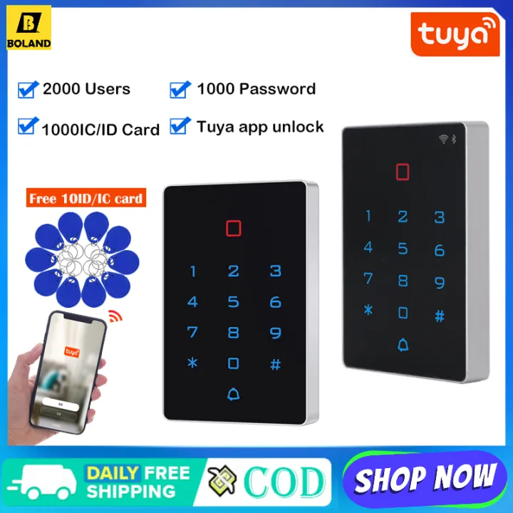 Boland Waterproof Backlight Touch 125khz RFID Card Access Control ...