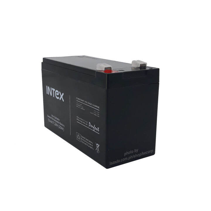 Intex Original Battery for UPS (650VA) 7.2AH | Lazada PH