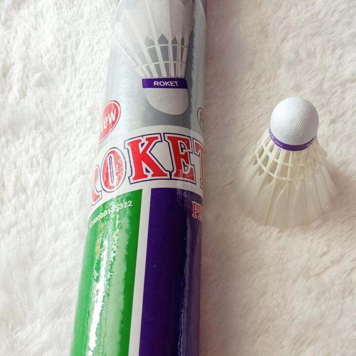kok badminton roket pro ungu speed 77 | Lazada Indonesia