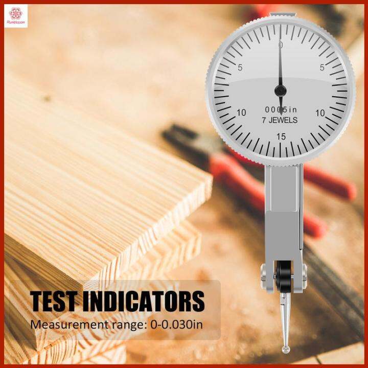 Adjustable Horizontal Test Indicator Dial Test Indicator 0-0.03 ...