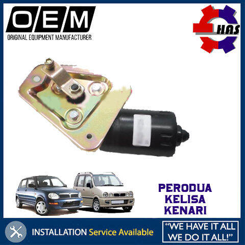 Perodua Kelisa Kenari Front Wiper Link Motor Wiper Motor | Lazada