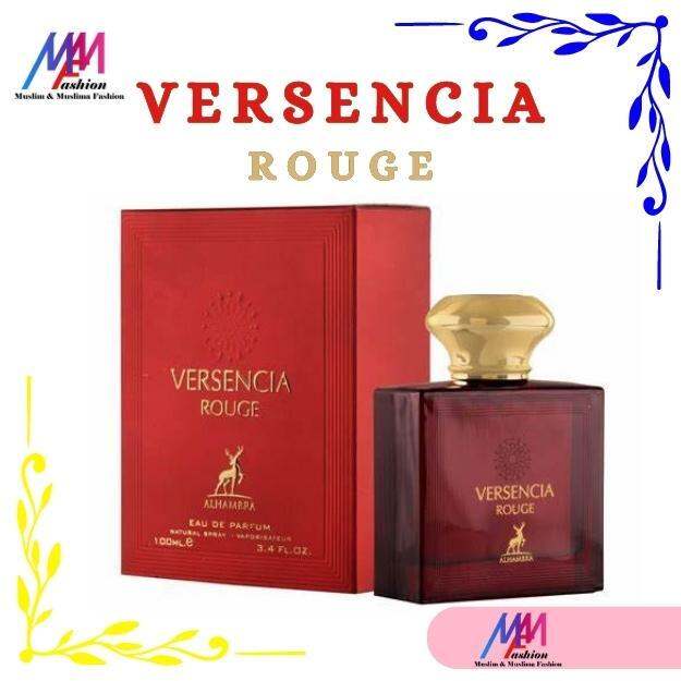 Versencia Rouge Perfume 100ml EDP by Maison Alhambra | Lazada