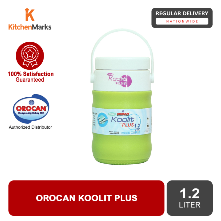 Orocan Koolit Plus 1.2 Liter - Regular Delivery | Lazada PH