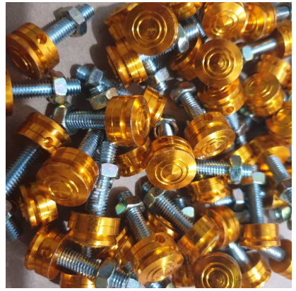 Baut Plat Nomor CNC Baut Drat 10 Plus Monel CNC Universal | Lazada ...