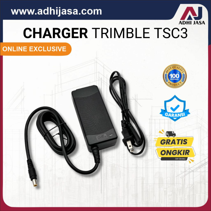Charger Trimble TSC3 untuk Baterai Controller Trimble TSC3 | Lazada ...
