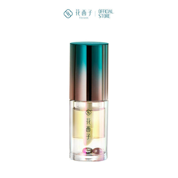 花西子FLORASIS Floral Care Hydrating Dual Lip Oil 5g | Lazada PH