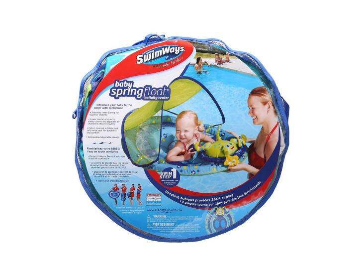 Swimways : SWY11601* ห่วงยาง Baby Spring Float Activity Center | Lazada ...
