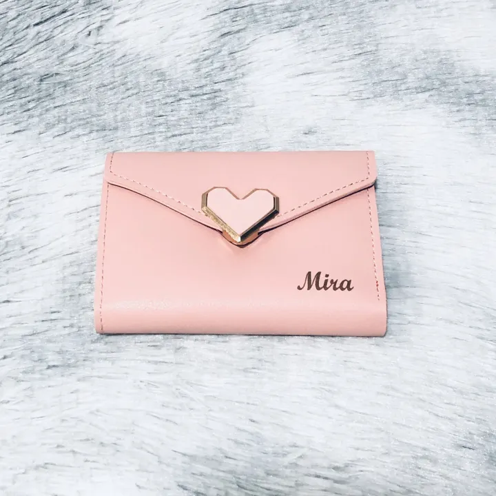 Customized Women Simple Purse | Lazada