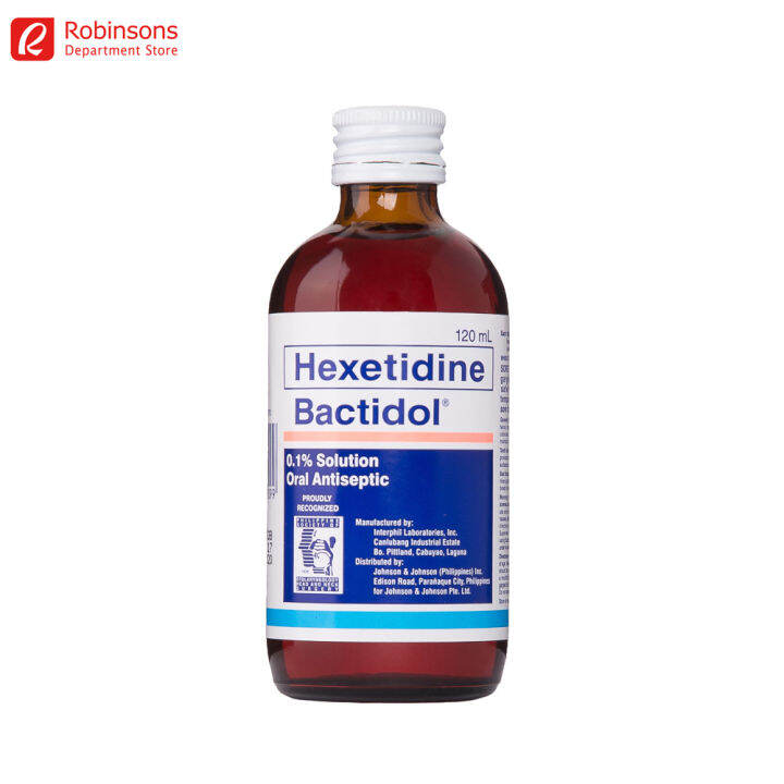 Bactidol Liquid 120ml | Lazada PH