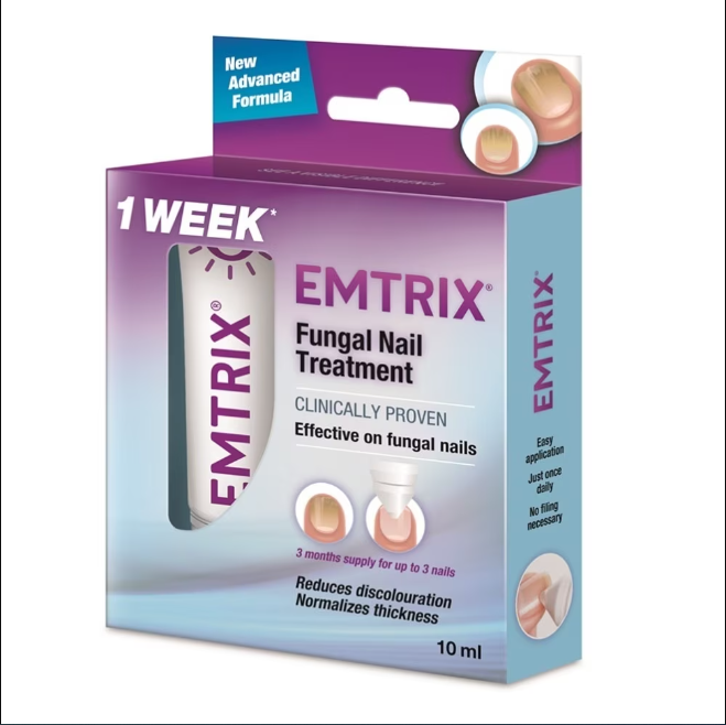 EMTRIX FUNGAL NAIL TREATMENT 10ML | Lazada