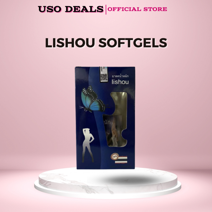 Lishou Slimming Blue Lishou Original Slimming Capsule 40pcs Weight Loss ...
