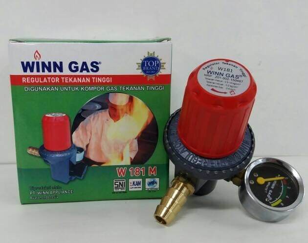 Regulator Gas Putar-Kepala GAS-Regulator WIN GAS | Lazada Indonesia