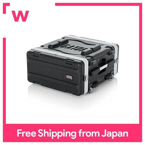 GATOR Gator Rack Case Lightweight PE Rolling Molded Rack Case Series 4U ...