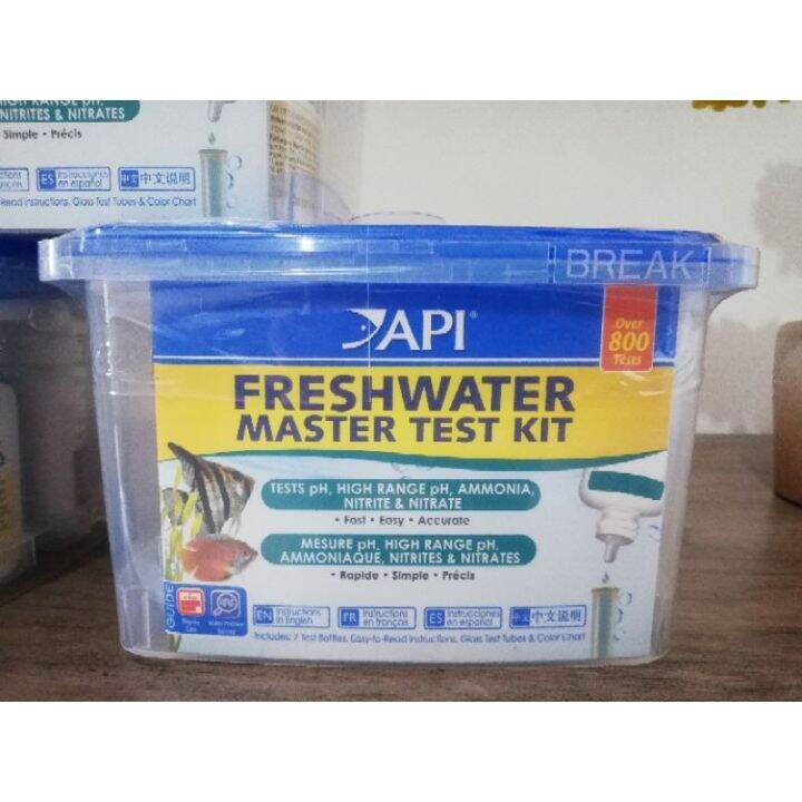 API Freshwater Master Test Kit | Lazada PH