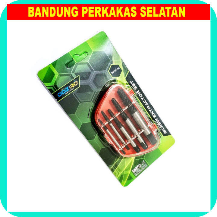 TAP BALIK 5 pcs GRIP ON / TAB BALIK ULIR DRAT BUKA BAUT RUSAK PATAH ...