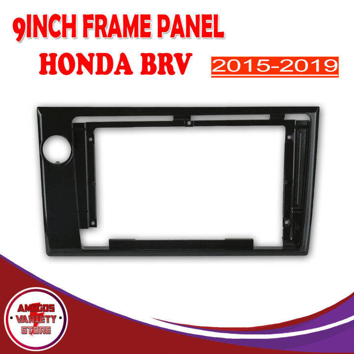 9 inch Radio Frame 2din Head Unit fascia Car Stereo Panel Player for ...