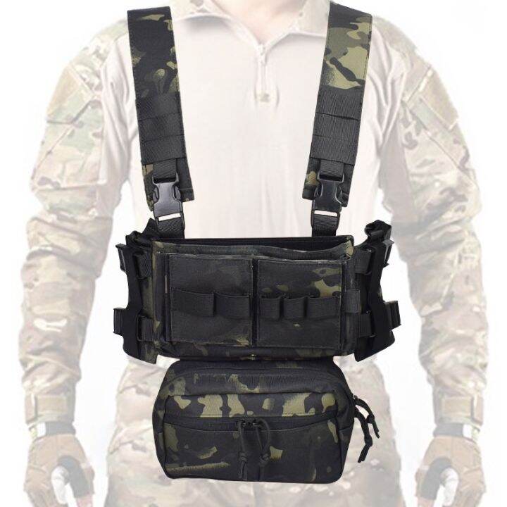 เวส MK3 Tactical Chest Rig | Lazada.co.th