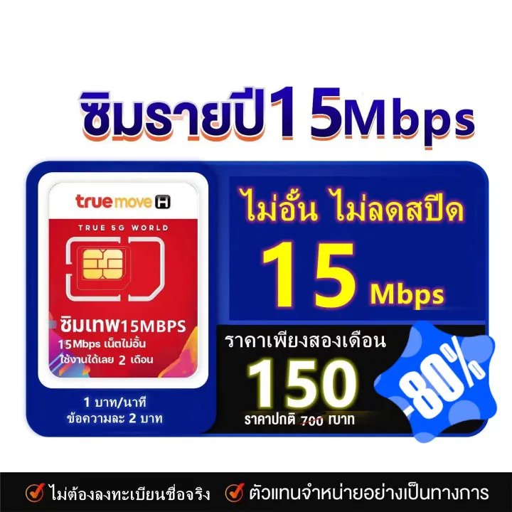 Salmoph TH 5G 60 Dคุณสมบัติ ซิมเทพ 15Mbps ไม่อั้น ไม่ลดสปีด ไม่ต้องลงทะเบียนชื่อจริง บัตร เติม ...