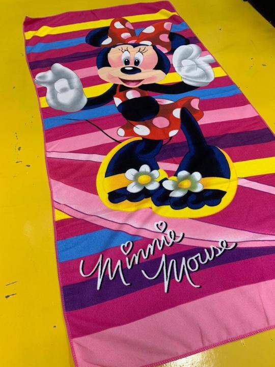 TUALA MANDI KANAK-KANAK SERAP AIR CORAK KARTUN TOWEL CARTOON 140CMX70CM ...