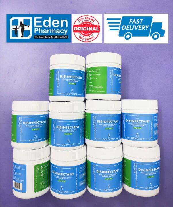Hovid Germisep Disinfectant 0.5g ( 10 x 100 disinfectant tablets ) | Lazada