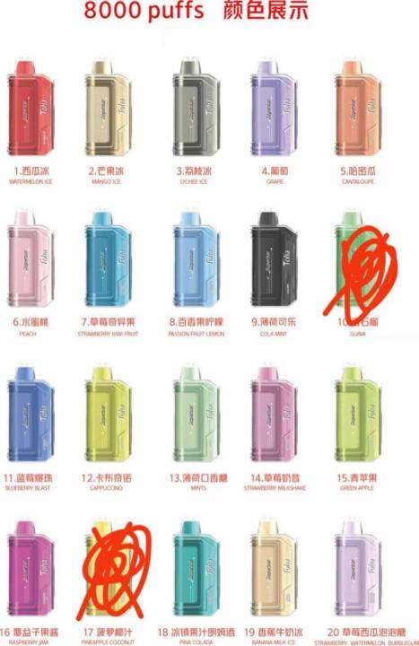 Toha Superbar 8000 Puffs | Lazada PH