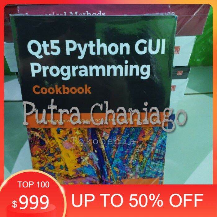 หนังสือ Qt5 Python Gui โปรแกรมมิ่ง ตําราอาหาร Th 9746