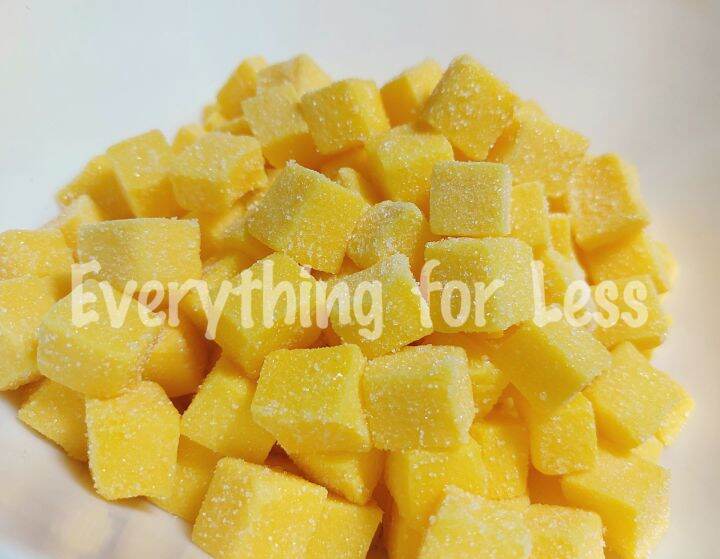 Gummy Mango Cubes Pouch | Lazada PH