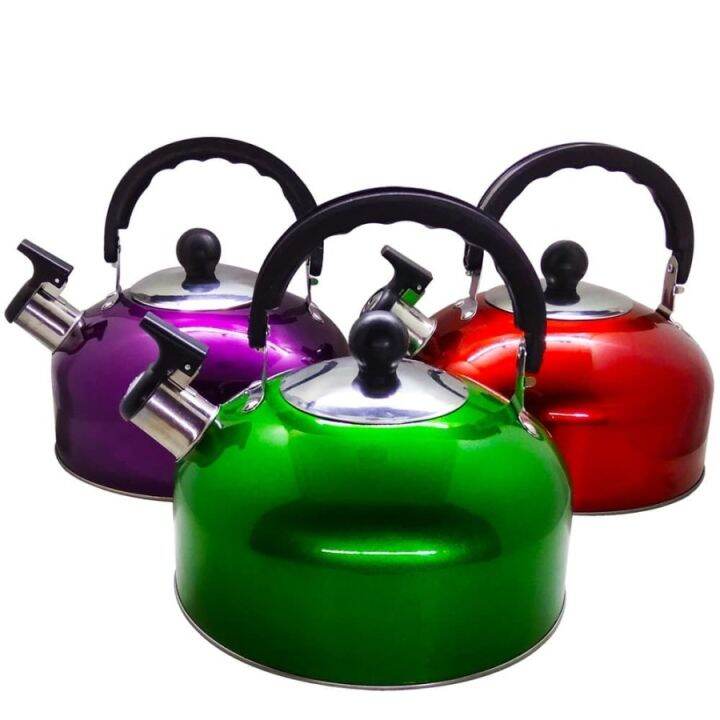 Teko Siul Stainless / Teko Bunyi / Teko Air / Kettle Warna 4 Liter | Lazada Indonesia