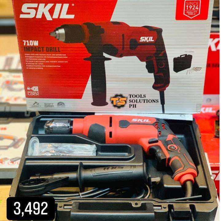 SKIL Impact Drill 710W | Lazada PH