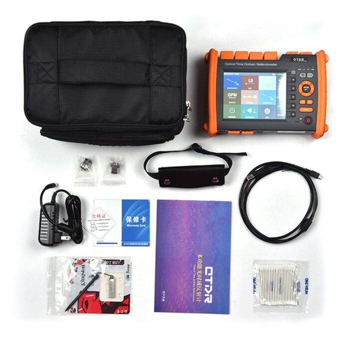 DHL NOVKER NK5600 OTDR 30/32DB 100Km 1310/1550Nm With VFL OPM Light ...