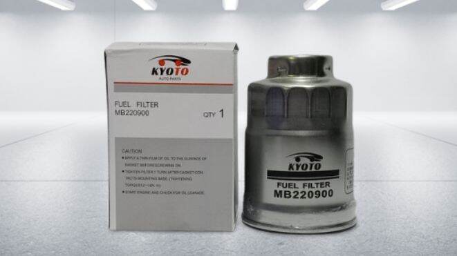 MITSUBISHI FUEL FILTER FOR L200 97-07 / L300 4D56 DIESEL (MB220900 ...