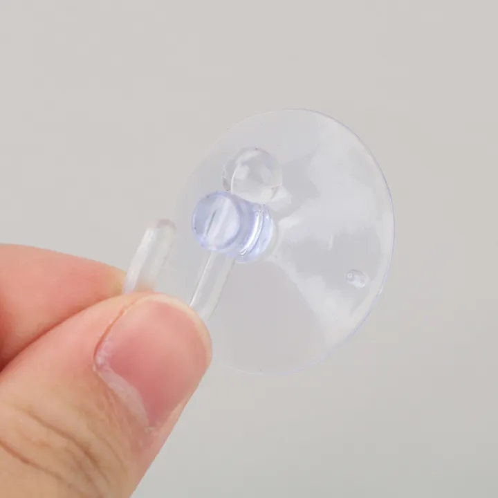 Senvy🔥10ชิ้นถ้วยดูดหมวกดูดกระจกหน้าต่างผนังตะขอแขวนครัวตะขอ | Lazada.co.th