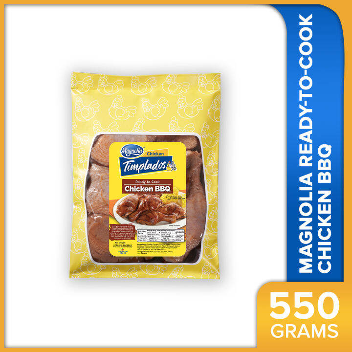 Magnolia Chicken Timplados Ready-to-Cook Chicken BBQ | Lazada PH